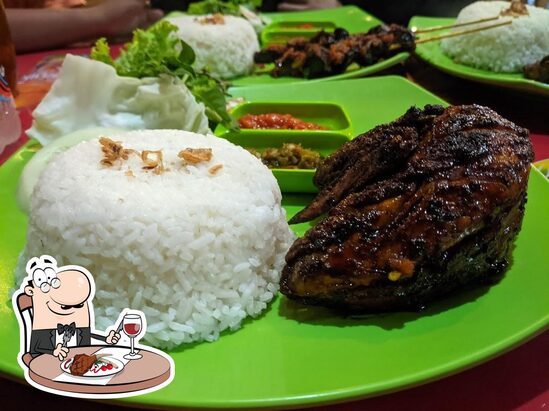 Menu at Bebek& Ayam Bakar Khas Sunda H. Udin restaurant, Sidoarjo