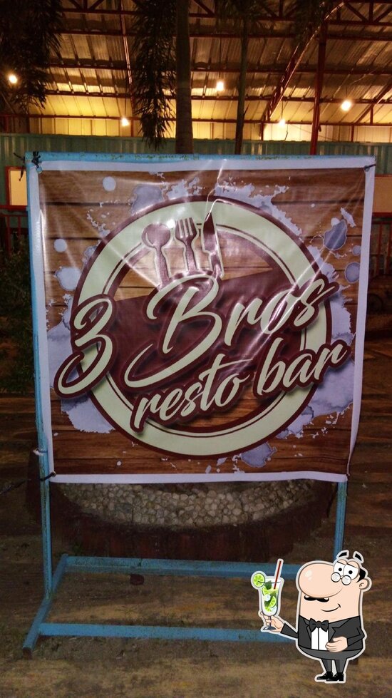 Carta de 3 Bros Resto Bar, Laoag