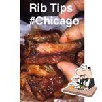 Menu at Alice's Bar-B-Que LLC, Chicago, 65 E 43rd St