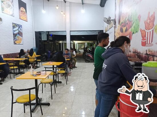 Menu at Ayam Geprek dr.R restaurant, Ketawang