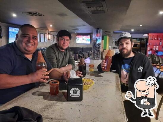 Carta de Vagabundo Bar, Mexicali