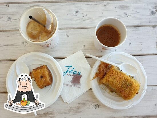 Grigoris Bakery Delights, Thera - Restaurant menu and reviews
