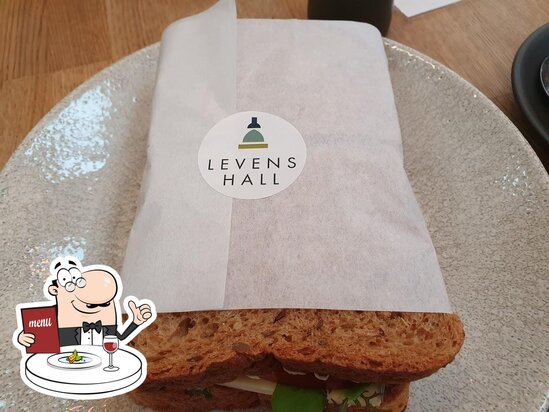 Menu at Levens Kitchen restaurant, Levens