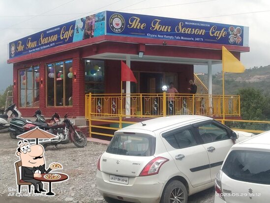 Menu at The Four Season Cafe, Mussoorie