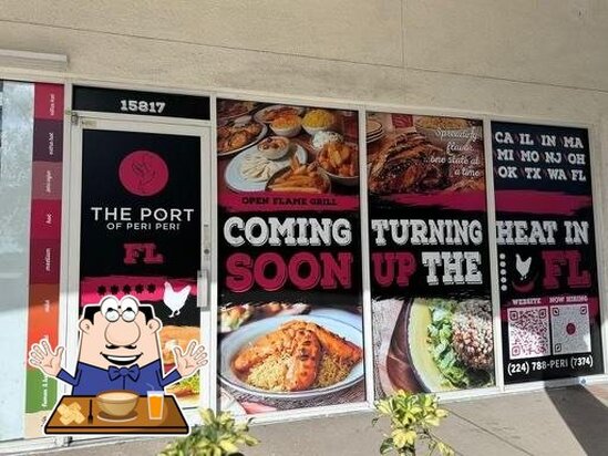 Menu at The Port of Peri Peri restaurant, Pembroke Pines
