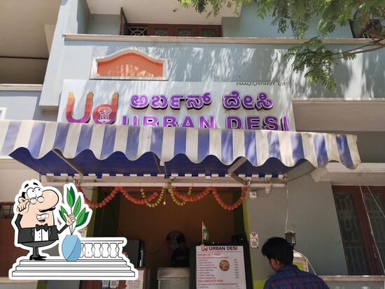 Menu at Urban Desi, Bengaluru