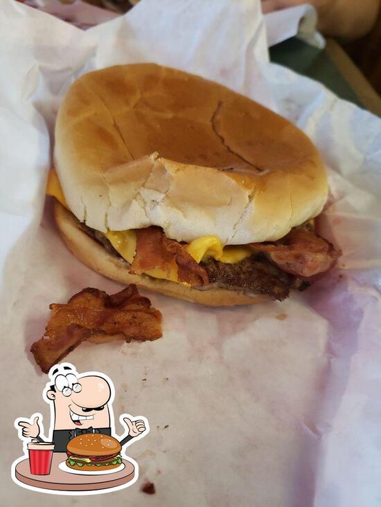 Menu at Burger Boy restaurant, Conroe, 217 E Davis St