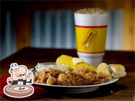Menu at Chicken Express restaurant, Irving, 609 W Airport Fwy