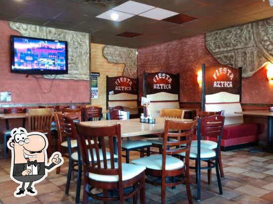 Menu at Fiesta Azteca pub & bar, Uniontown