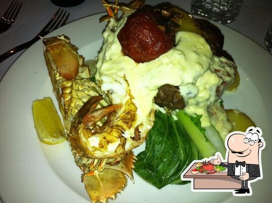 Menu at Jags Restaurant, Blackwater