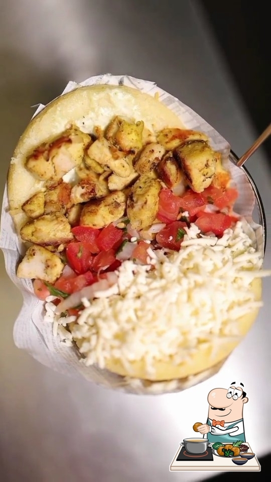 Arepa Real - La Arepa Rebelde, Madrid - Menú del restaurante, precios y ...