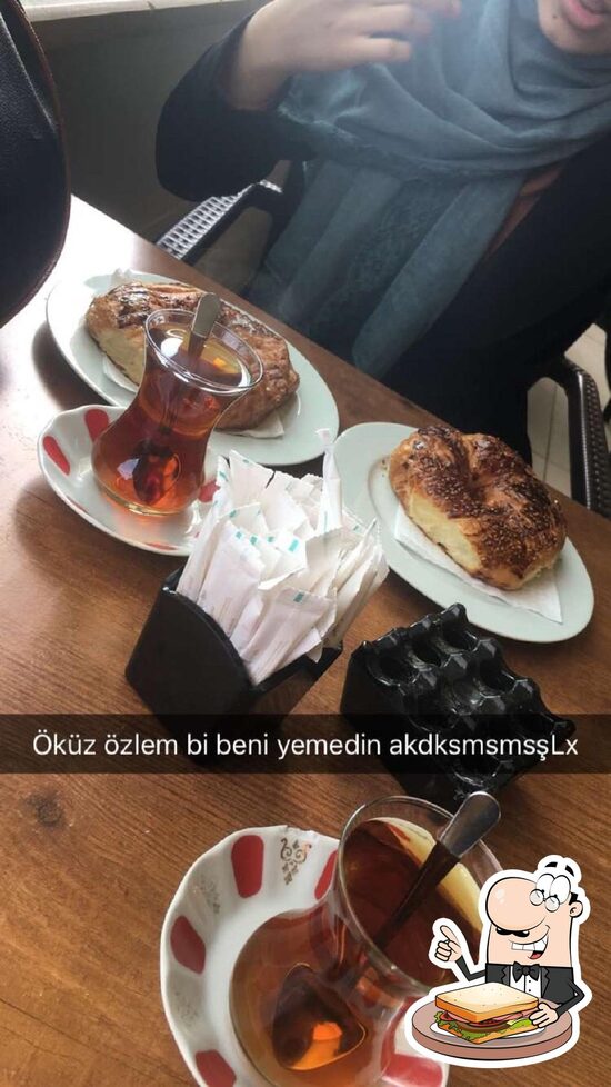 Carta de Ava Cafe & Restaurant, Estambul