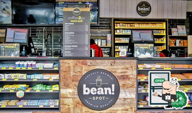Menu at Bean Spot Coffee, Cianjur