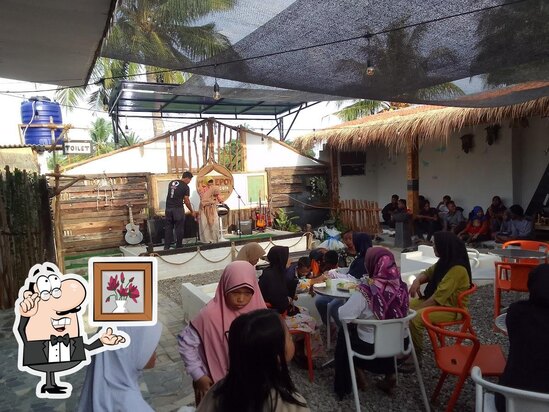 Menu at Caffe dan resto ILO group, Indonesia