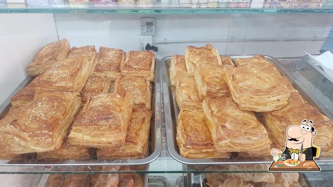 Menu at Delicious Bakery, Verulam