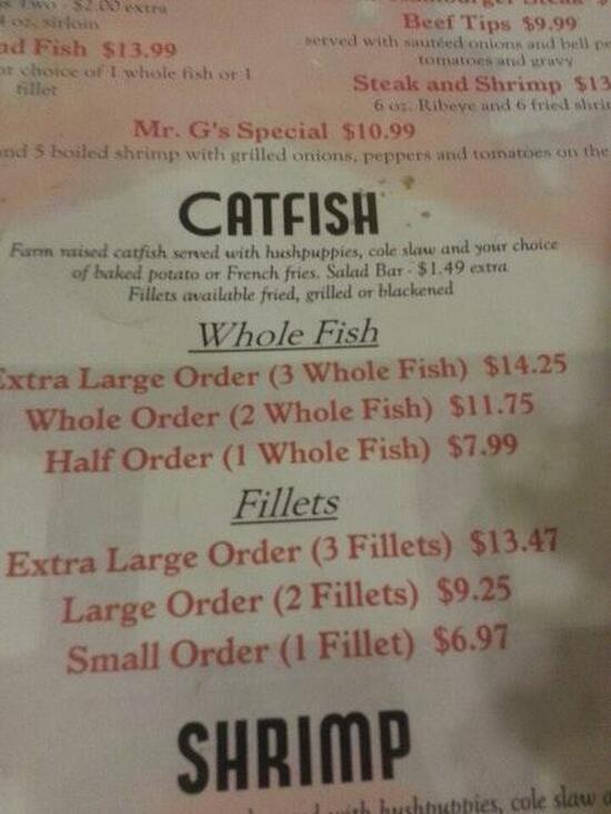 Menu at Firehouse 178 restaurant, Fulton