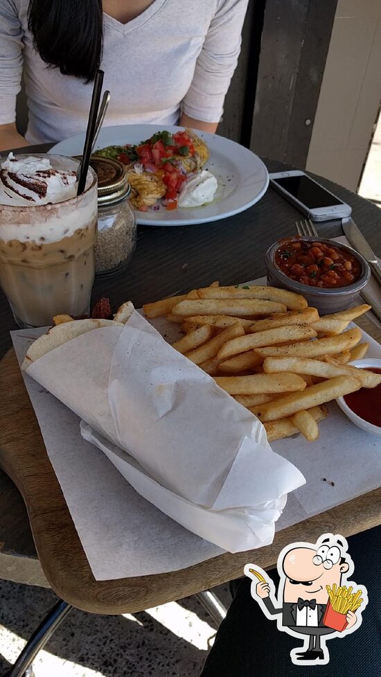 First Drop Cafe in Redfern - Restaurant menu and reviews