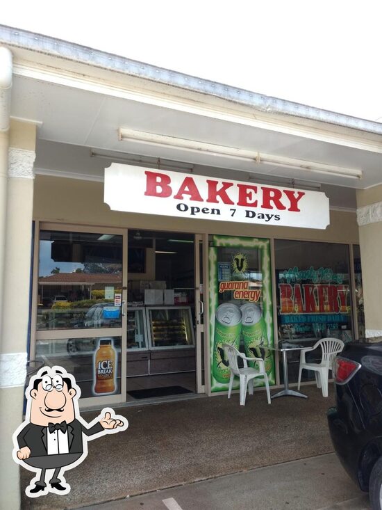Menu at Manly West Bakery, Manly West