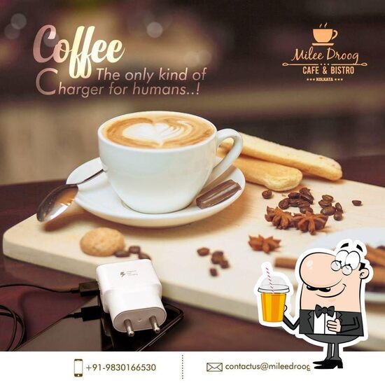 Milee Droog Coffee & Bistro, Kolkata - Restaurant menu, prices and reviews