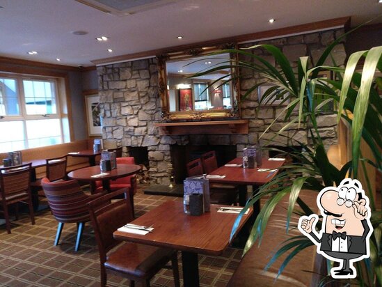 Menu at Old Loans Inn pub & bar, Troon