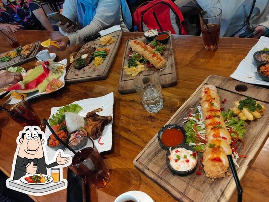 Menu at STEAK GUNTING KEMAYORAN @ BANDS CAFE, Jakarta