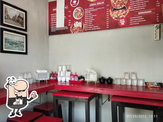 Seblak dan Baso Aci Terasaga, Semarang - Restaurant menu, prices and ...