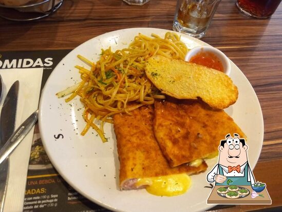 Carta del restaurante Toks, Mexico, Av. Marina Nacional 60-PB-104