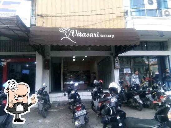 Menu at Vitasari Bakery, Bandung, Jl. Surapati No.55A