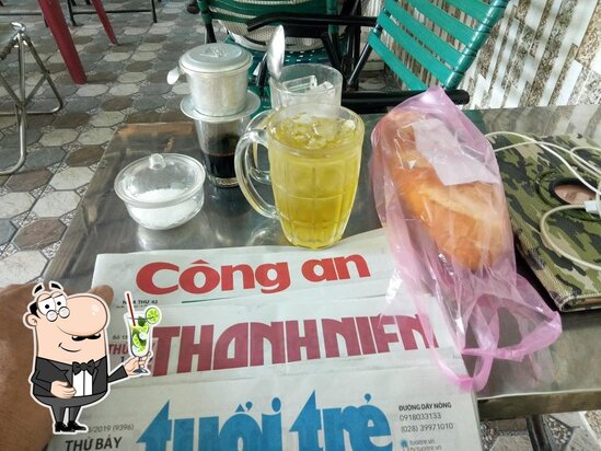 Carta de Cafe Cây Trâm, Ciudad Ho Chi Minh (Saigón), RQRH+F7C