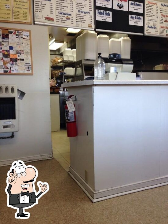 Ettrick Deli, Ettrick - Restaurant menu, prices and reviews
