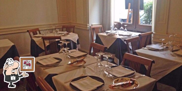 Menu at Ristorante Peppone, Rome, Via Emilia