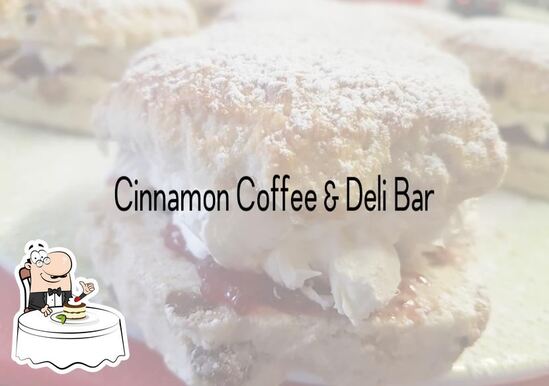Menu at Cinnamon Coffee & Deli Bar, Widnes