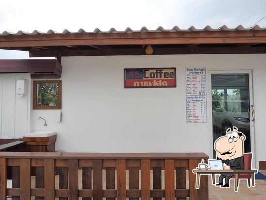 45 Coffee กาแฟสดและอาหารเวียดนาม restaurant, Bang Pakong, GXVM+PMG ...