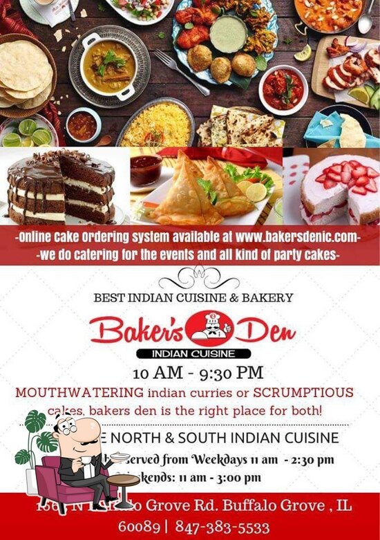 Bakers Den Indian Cuisine, Buffalo Grove - Restaurant menu, prices and ...