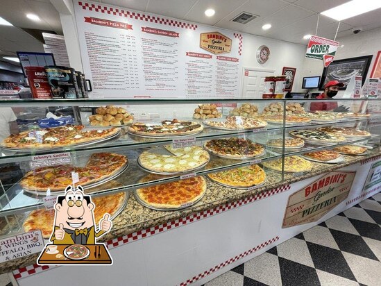 Menu at Bambini's Garden Pizzeria, Delray Beach, S Military Trail
