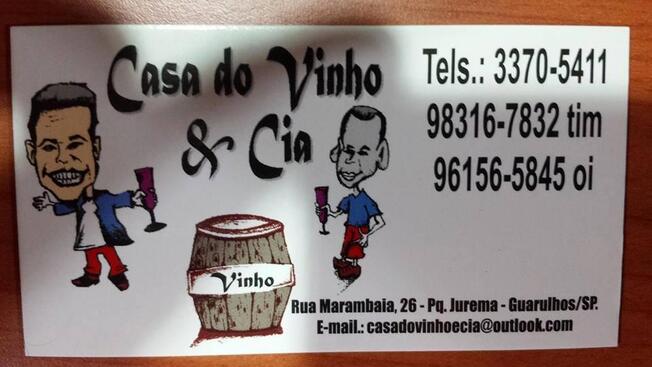 Menu At Casa Do Vinho Pub Bar Guarulhos
