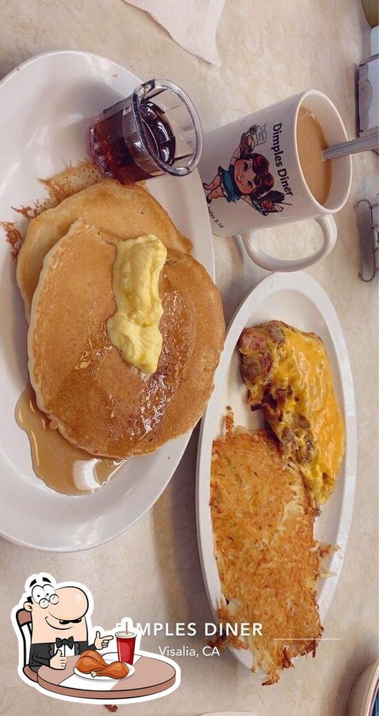 Dimples Diner in Visalia - Restaurant menu and reviews