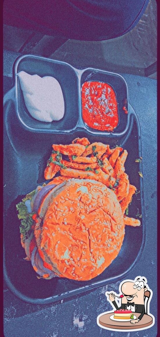 Menu at Hunger Bunker, New Delhi