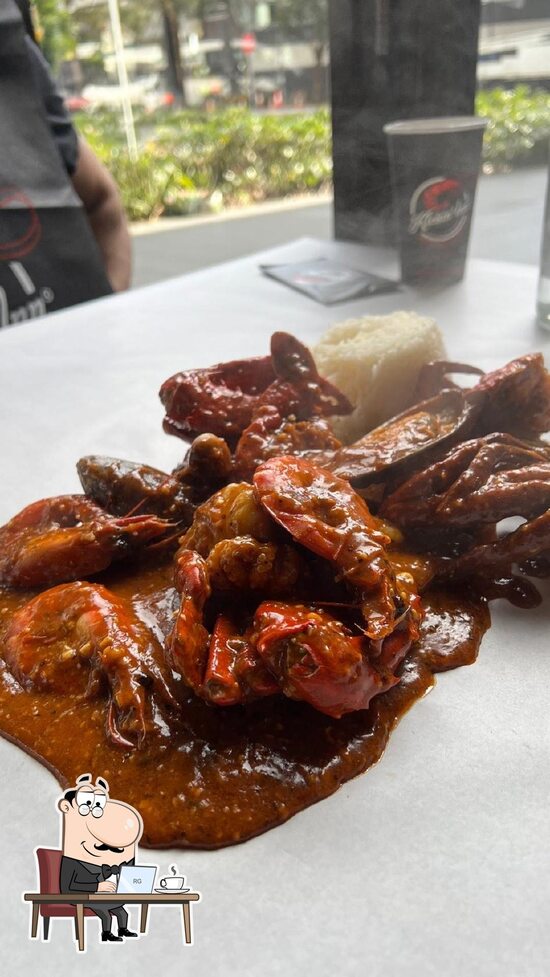 Kickin’ Inn Kajun Seafood, Zetland - Restaurant menu, prices and reviews