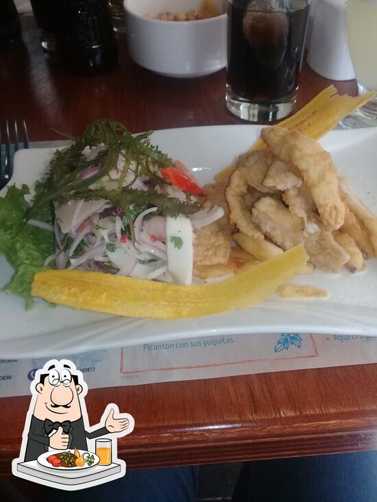 Carta del restaurante Mr. Ceviche, Cusco