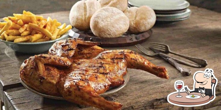 Menu at Nando's Ghandi Square restaurant, Johannesburg, Cnr Fox ...