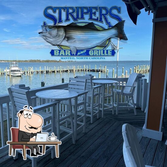 Stripers Bar & Grille, Manteo - Restaurant menu, prices and reviews