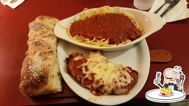 Menu at Teddy Spaghettis restaurant, Norton Shores