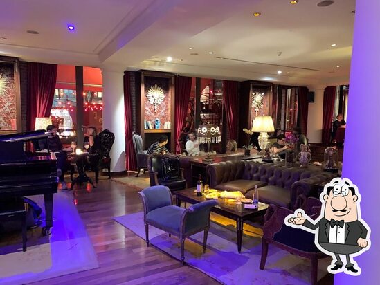Carta del pub y bar Faena Hotel Library Lounge, Buenos Aires