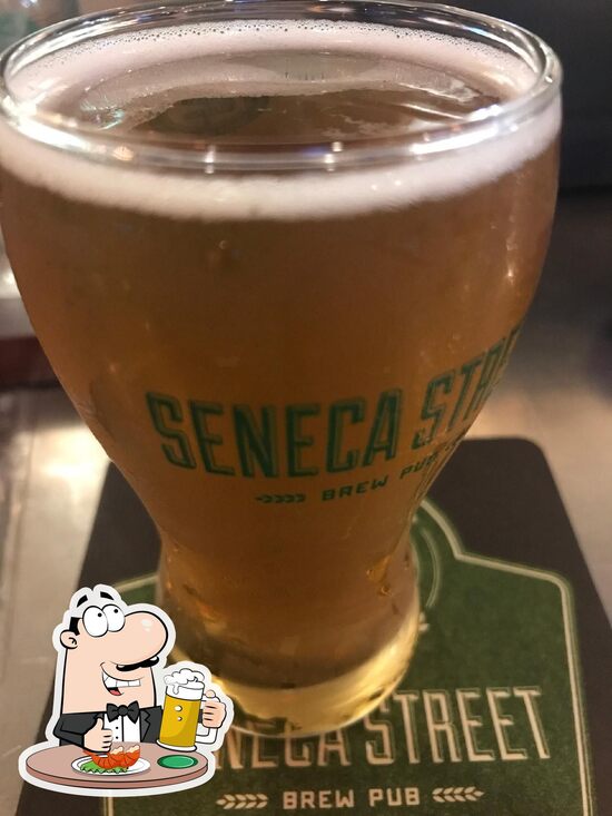 Menu at Seneca St Brew Pub, Manlius