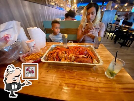 Carta de The Juicy Seafood Restaurant & Bar- Baton Rouge, Baton Rouge
