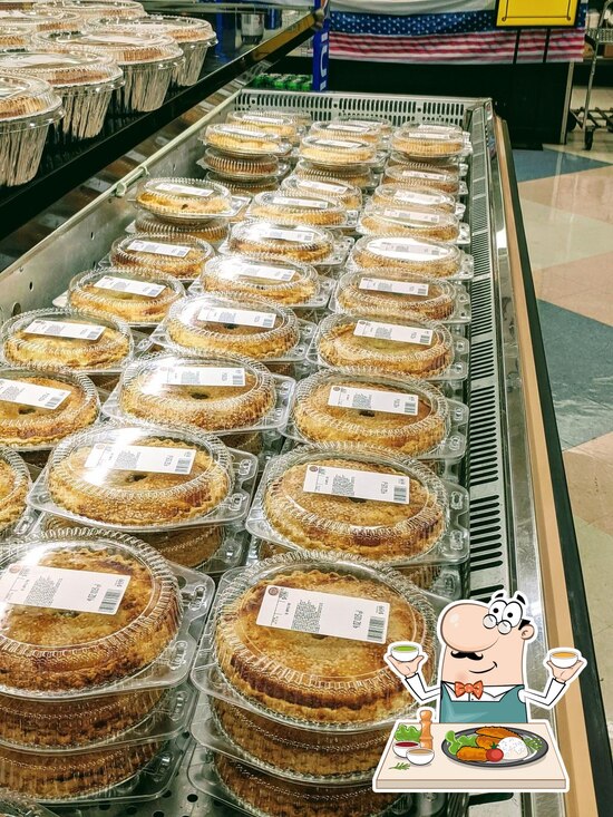 Menu at Nemenz IGA Stores, Struthers