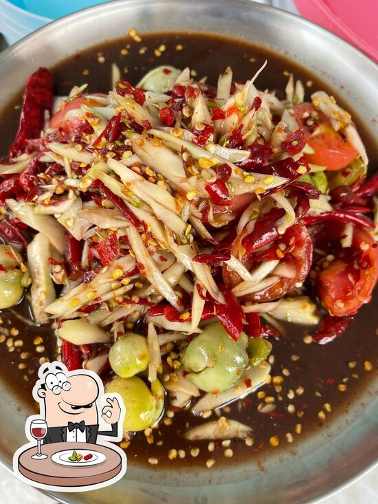 Menu at ตำหน้าบ้าน By ต๊อด restaurant, Nong Hin
