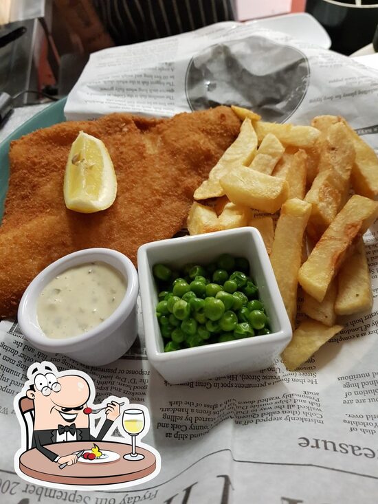 Menu at The Great Northern pub & bar, Langley Mill