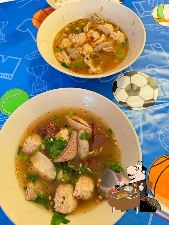 เกาเหลาโพธา เกาเหลาเลือดหมู, Photharam - Restaurant menu, prices and reviews